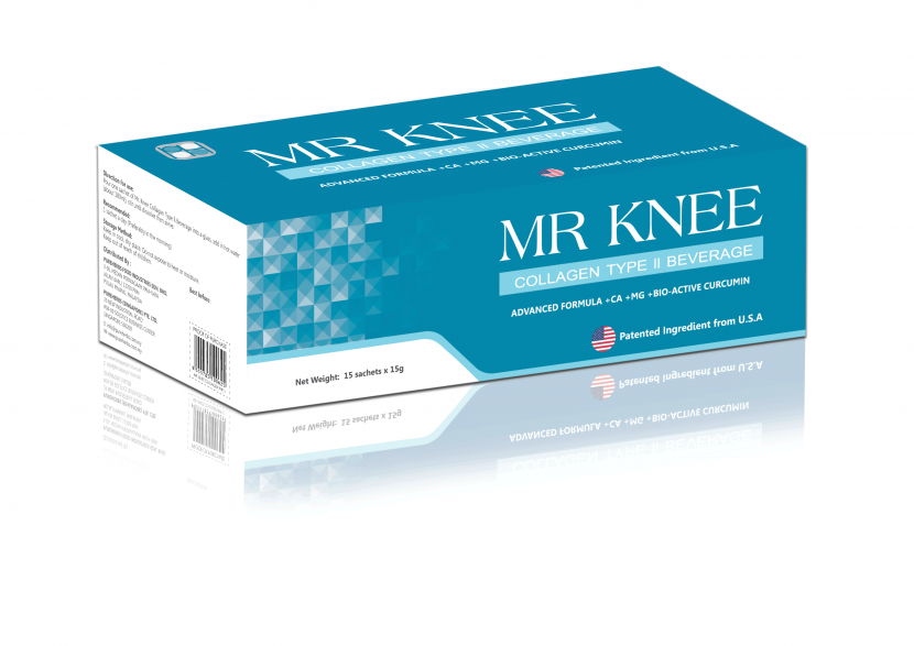 MR KNEE Collagen Type 2 Drink (15 sachets x 15g) – PUREHERBS